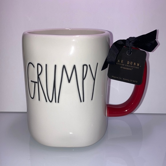 Rae Dunn | Kitchen | Rae Dunn Disney Grumpy Dwarf Mug | Poshmark